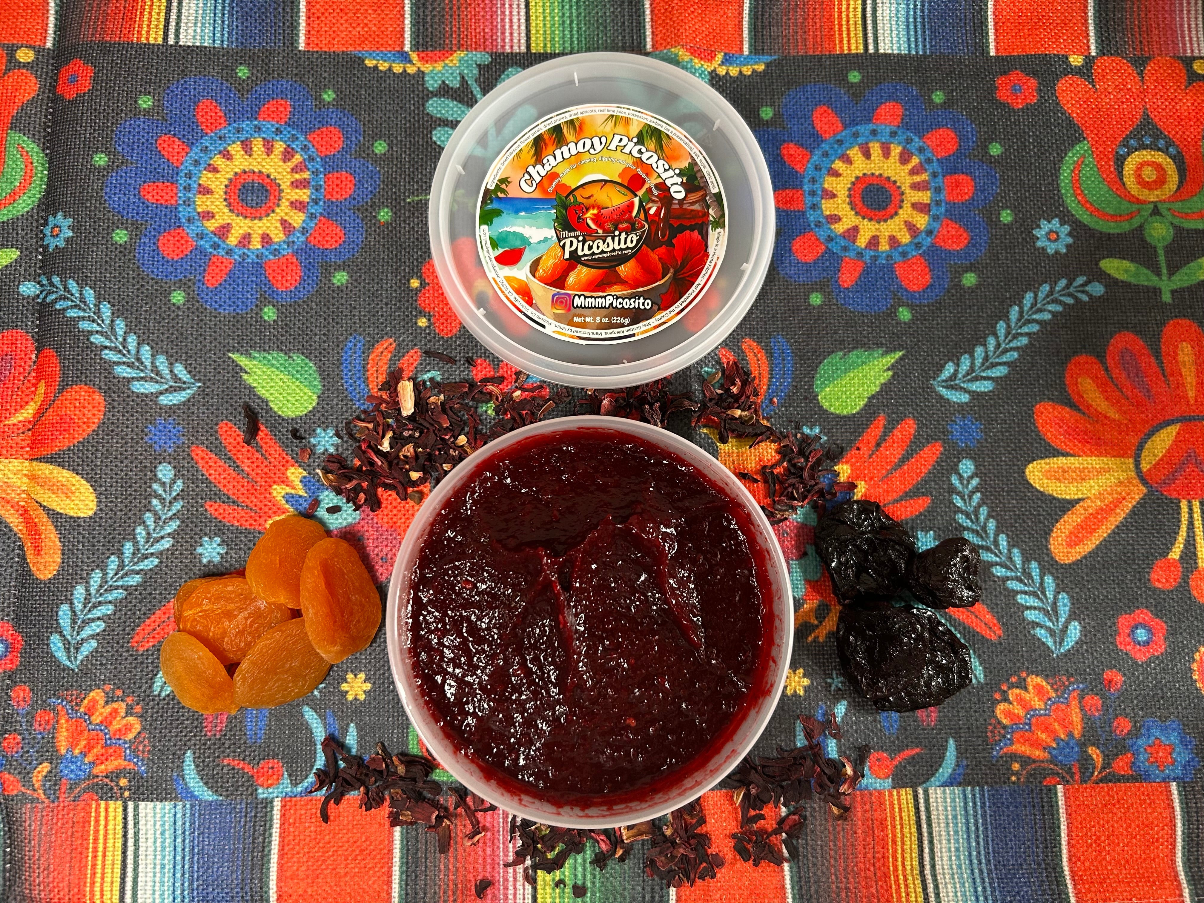 Chamoy Picosito 8oz (Spicy) – Mmm…Picosito
